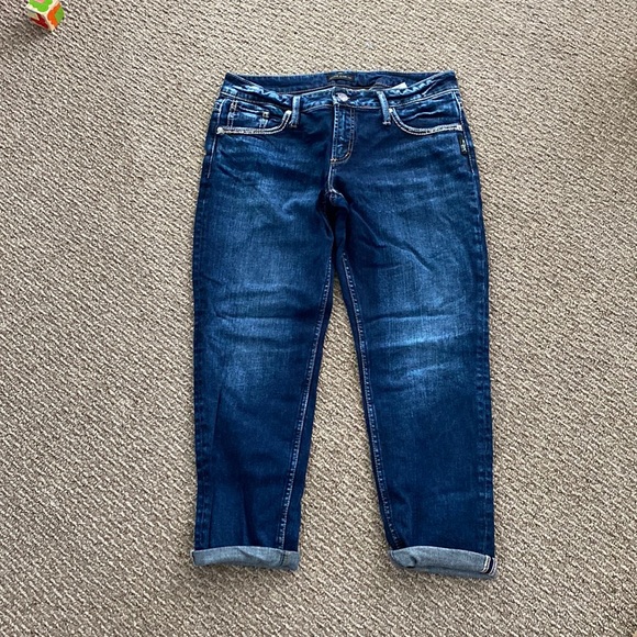 Silver Jeans | Jeans | Boyfriend Jean | Poshmark